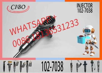 China High Quality Common Rail Fuel Injector 102-7038 105-1694 107-1230 for  Sprayer Excavator 3116 for sale