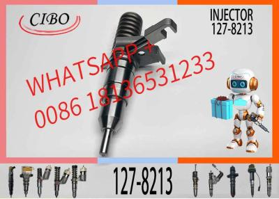 China Excavator 3114 3116 3126 Engine diesel Fuel Injection System Common Rail Injector 1278213 127-8213 for for sale