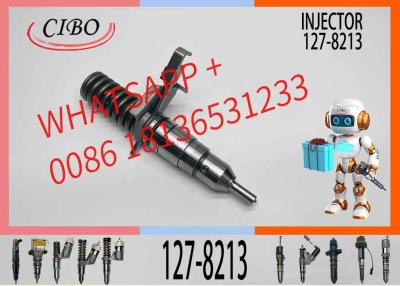 China Excavator 3114 3116 3126 Engine diesel Fuel Injection System Common Rail Injector 1278213 127-8213 for for sale