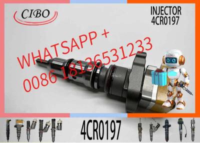China High Performance Brand New Diesel Engine Fuel Injector 4CR0197 for3126 Series Engine for sale
