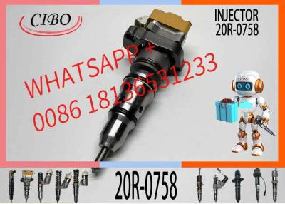 China Hot Sale New 3412E for Reman Fuel Injector 20R-0758 20R0758 Aftermarket Engine Spare Parts for sale