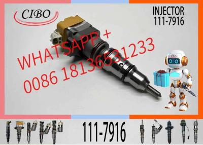China 3126 Fuel Injector Injection Valves Truck Engine Fuel Injector 111-7916 111-7916 for  Engine for sale