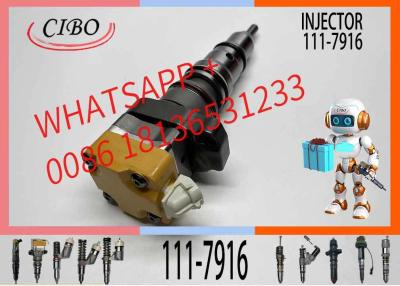 China 128-6601 178-0199 Fuel Injector for 3126E 3126B Engine Excavator 322C Construction Machinery Parts for sale