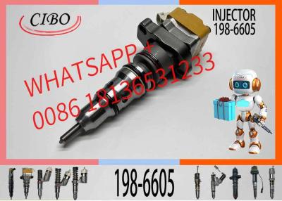China 3126B 198-6605 HEUI Fuel Injector diesel Common Rail Unit Injector 1986605 1986605 for for sale