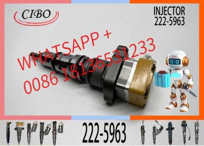 China Factory Direct Stable Performance High-quality diesel Engine Injector 222-5963 10R-1262 Suitable for D5n D6n 3126e for sale