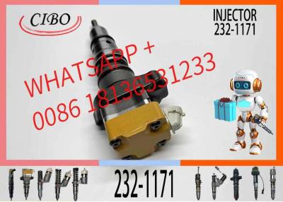 China 3126 Fuel Injector Injection Valves Truck Engine Fuel Injector 232-1171 2321171 for  Engine for sale