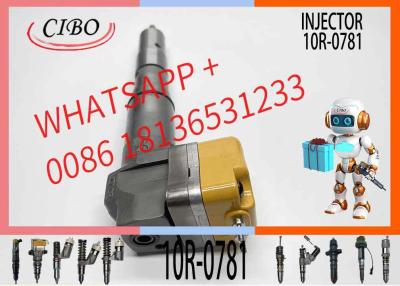 China High Quality Diesel Engine Fuel Injector 10R-0781 10R0781 for 3412 Engine for sale
