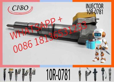 China High Quality Diesel Engine Fuel Injector 10R-0781 10R0781 for 3412 Engine for sale
