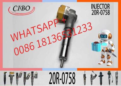China Diesel Engine Machinery Parts Fuel Injector 20R0758 20R-0758 for  Engine 3412 Series for sale