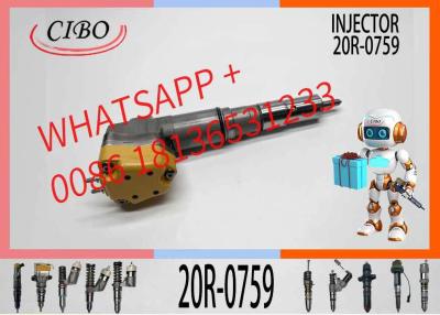 China High Performance Diesel Fuel Injector Assembly 20R-0759 20R0759 for 3126 Truck Engine for sale