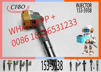 China 1PCS Fuel injector 153-5938 Fo 3412 Engine 3406C Industrial Engine 836 Landfill Compactor PM-565 Cold Planer for sale