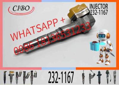 China Diesel Fuel Injector 153-5938 232-1168 156-3895 204-2467 232-1167 173-4059 for  Engine 3412E 3412 Tractor for sale
