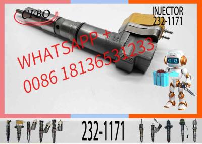 China High Quality Heavy Truck Parts Diesel Engine Fuel Injector 2321171 232-1171 for 3412 Series Engine for sale