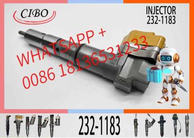 China Excavator Engine Parts Fule Injetor 232-1173 232-1183 232-1168 174-7528 174-7526 10R-1266 for 3412E 3408 Fuel Injector for sale
