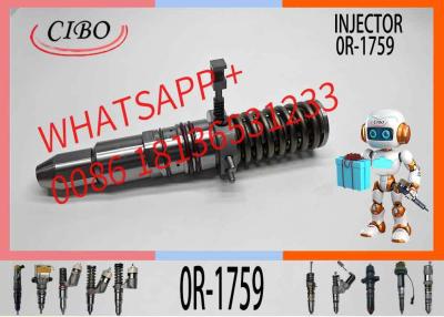 China Diesel Common Rail Diesel Fuel Injector 6I-4357 0R-1759 for 3500A 3508 3512 3516 Engine for sale