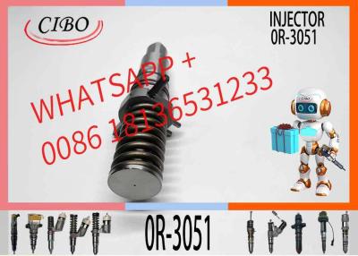 China 4P-9075 4P9075 Common Rail Fuel Injector 0R-3051 0R-0906 Diesel Injection Valves for 3512 3516 3508 for sale