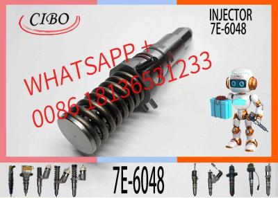 China 3512A 3500A Engine Fuel Injector 4W-3563 4W3563 Common Rail Injectoer 7E-6048 7E-6048 for  Engine for sale