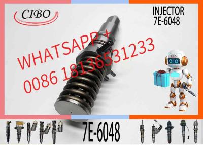 China 3512A 3500A Engine Fuel Injector 4W-3563 4W3563 Common Rail Injectoer 7E-6048 7E-6048 for  Engine for sale