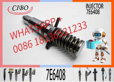 China Diesel Engine Parts 7E-6408 7E6408 Common Rail Fuel Injector for  3508 3512 3516 Excavator for sale