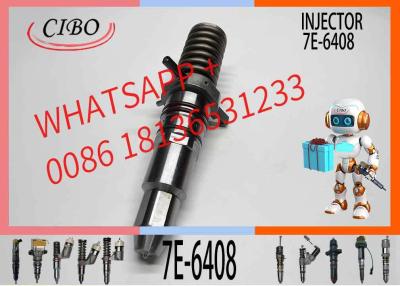 China Diesel Engine Parts 7E-6408 7E6408 Common Rail Fuel Injector for 3508 3512 3516 Excavator for sale