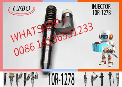 China Heavy Truck Parts Diesel Fuel Injector 10R1278 10R-1278 for  C3500 Engine for sale