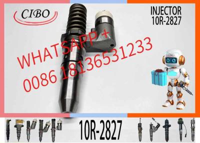 China Common Rail Fuel Injector 249-0746 10R-2826 10R-2827 3512B Injector for Caterpillar Machinery Diesel Engine Parts for sale