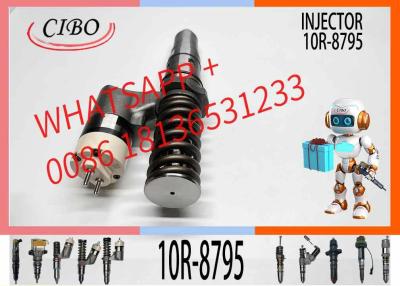 China New 10R-8795 20R-3477 10R-7238 20R-3483 Common Rail Injector for Diesel Fuel Injecto for 3512B Excavator 3512C 3516B 3516C for sale