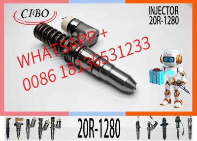 China 1PCS Fuel injector 20R-1280 For Caterpillar C3500B Engine D11R D11N Track Type Tractor 5230B 5130B Mining Excavator for sale