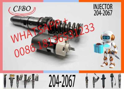 China Diesel Injector diesel Common Rail Fuel Injector 2042067 204-2067 for 3152B 3152B Engine for sale