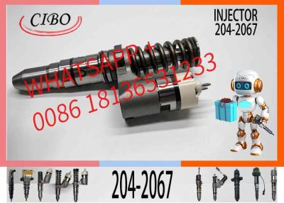 China Diesel Injector diesel Common Rail Fuel Injector 2042067 204-2067 for 3152B 3152B Engine for sale