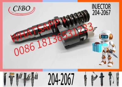 China Diesel Injector diesel Common Rail Fuel Injector 2042067 204-2067 for 3152B 3152B Engine for sale