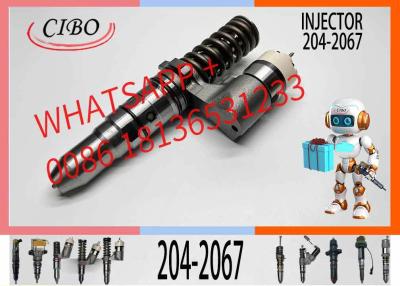 China Diesel Injector diesel Common Rail Fuel Injector 2042067 204-2067 for 3152B 3152B Engine for sale
