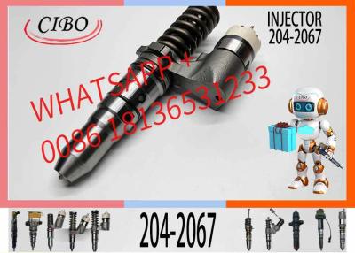 China Diesel Injector diesel Common Rail Fuel Injector 2042067 204-2067 for 3152B 3152B Engine for sale