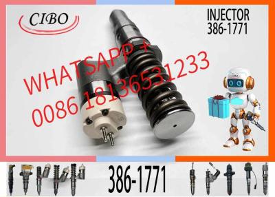 China Fuel Injector 3861771 386-1771 for 3508C 3512C 3516C Engine for sale