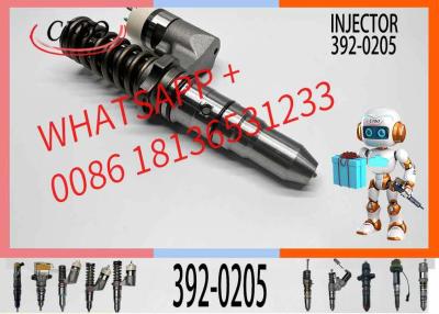 China Diesel Excavator Common Rail Fuel Injector 392-0205 392-0206 Injection Valves for 3508 3512 3516 Engine for sale