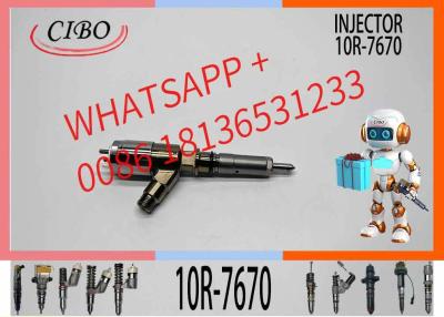 China Excavator Accessories New Fuel Injector 320-0670 10R7670 306-9370 3069370 for C6.6 C4.4 Diesel Engine Spare Parts Construction Machinery for sale