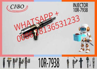 China High Performance Excavator Fuel Injector 10R-7938 Diesel Injector 10R7938 for  C4.4 C6.6 Engine for sale