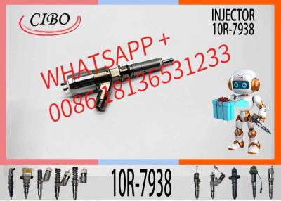 China High Performance Excavator Fuel Injector 10R-7938 Diesel Injector 10R7938 for  C4.4 C6.6 Engine for sale