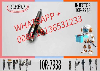 China High Performance Excavator Fuel Injector 10R-7938 Diesel Injector 10R7938 for  C4.4 C6.6 Engine for sale