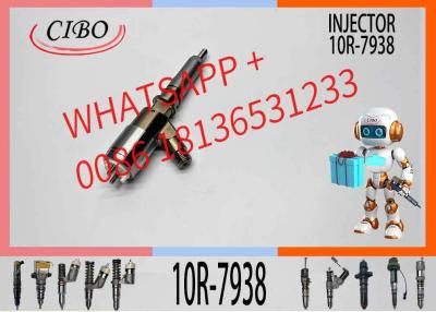 China High Performance Excavator Fuel Injector 10R-7938 Diesel Injector 10R7938 for  C4.4 C6.6 Engine for sale