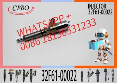 China 32F61-00022 Diesel Common Rail Fuel Injector 32F6100022 for C4.2 C6.4 Engine Excavator E312D 312D for sale