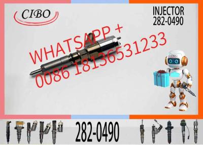 China C6.6 Diesel Engine Common Rail Fuel Injector 282-0490 2645A709 for  Construction Machinery 320D Injector for sale