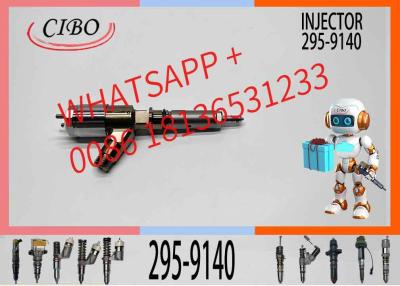 China Best Selling Diesel Injector 2959140 Excavator Fuel Injector 295-9140 for  C4.4 C6.6 Engine for sale