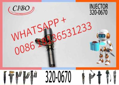 China Fuel Injector C6.6 C4.2 ENGINE 320-0670 321-0990 321-3600 2645A743 10R-7672 10R-7673 10R-7668 10R-7938 for sale