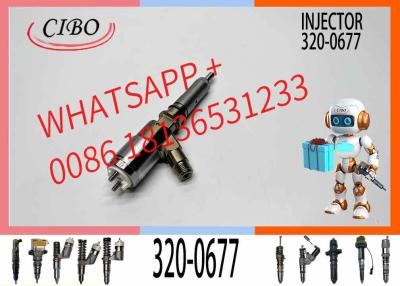 China JZGRDN Fuel Injector 320-0677 2645A746 2645A738 321-3600 10R-7971 Compatible with 420E 430E 450E M313D for sale