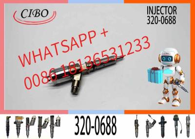 China High Pressure Common Rial Injector 320-0688 10R-7939 2645A748 for C6.6 Engine for sale