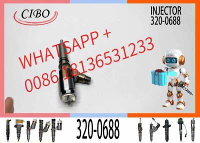 China High Pressure Common Rial Injector 320-0688 10R-7939 2645A748 for C6.6 Engine for sale