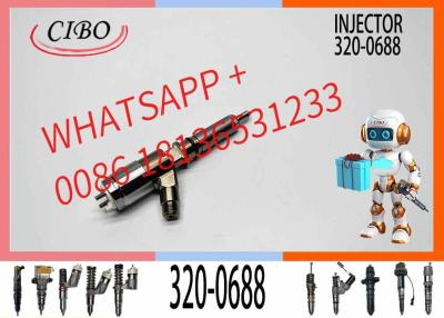China High Pressure Common Rial Injector 320-0688 10R-7939 2645A748 for C6.6 Engine for sale