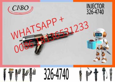 China High Quality New Common Rail Diesel Fuel Injector 326-4740 32E6-00022 32F61-00022 for  C4.2 C4.4 C6.4 320D Injection Valves for sale