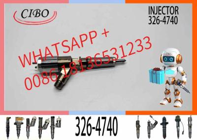 China High Quality New Common Rail Diesel Fuel Injector 326-4740 32E6-00022 32F61-00022 for  C4.2 C4.4 C6.4 320D Injection Valves for sale